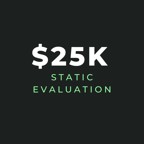 $25K Static Drawdown Evaluation - Gift Certificate – Elite Trader ...