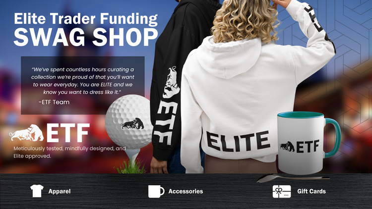 Elite Trader Funding Swag Shop